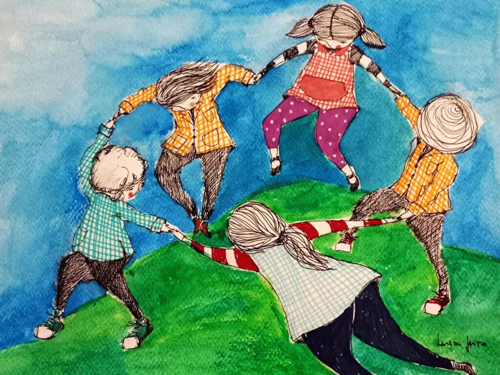 La Ronda, Territorio poético y político del Nivel Inicial – Forum Infancias